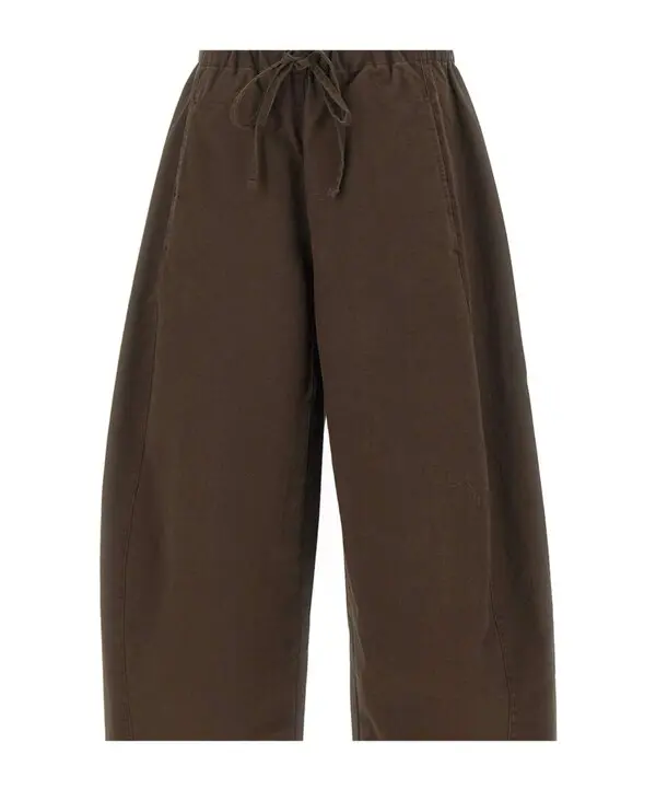 ENTIRE STUDIOS Loft Barrel-leg Pants - Green