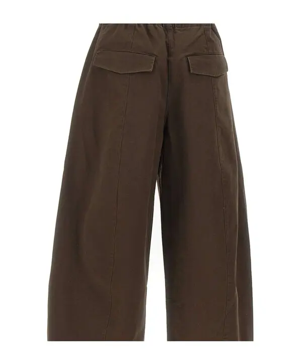 ENTIRE STUDIOS Loft Barrel-leg Pants - Green
