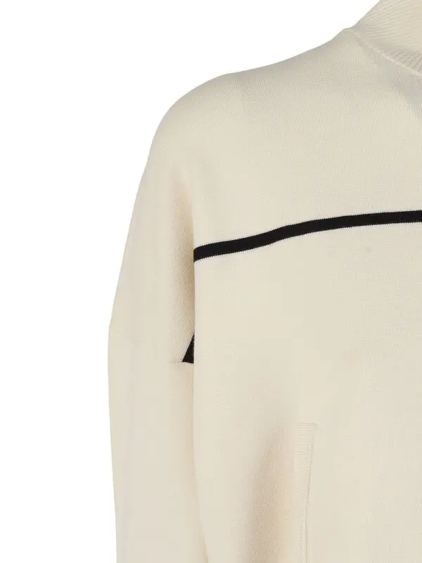 Max Mara Zip-up Cardigan - Nude