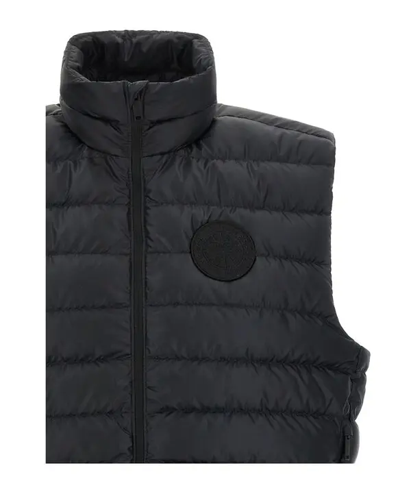 Canada Goose Stratus Logo Patch Vest - Black