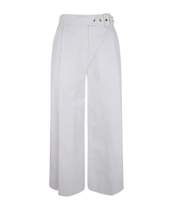 TWINSET Belted Wide-leg Pants