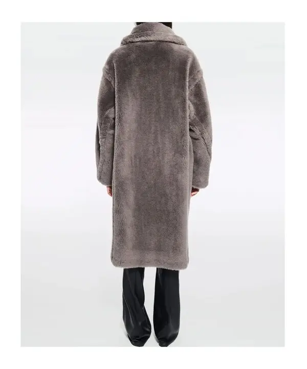 STAND STUDIO Biba Coat - Black