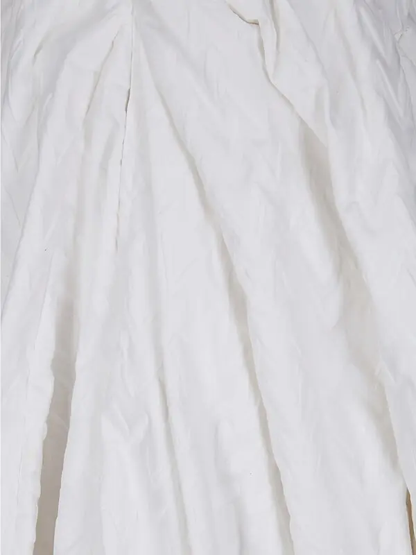 Comme Des Garçons Heart-detailed Skirt