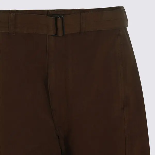 LEMAIRE Twisted Belted Straight Cut Pants