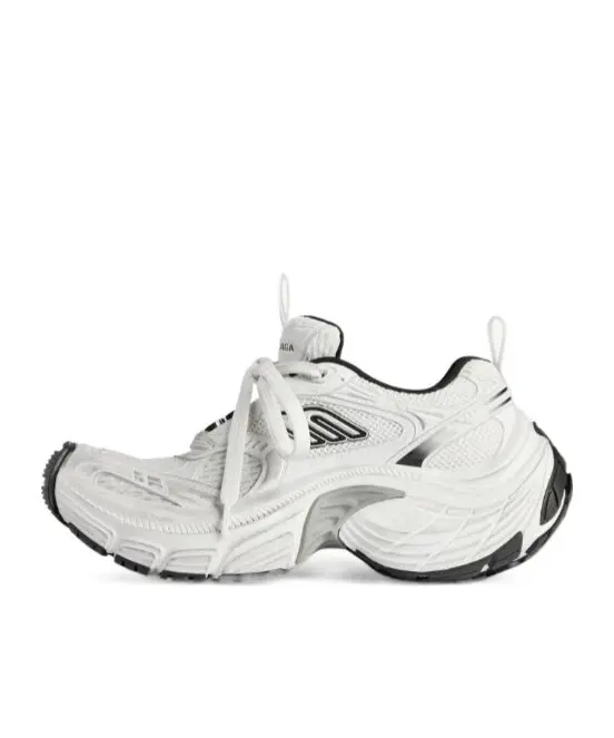Balenciaga 6 Xl Chunky Sneakers - White/black