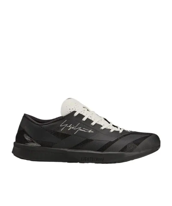 Y3 X Adidas Adizero Rc6 Lace-up Sneakers - Black / Off White