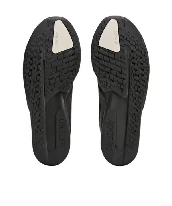 Y3 X Adidas Adizero Rc6 Lace-up Sneakers - Black / Off White