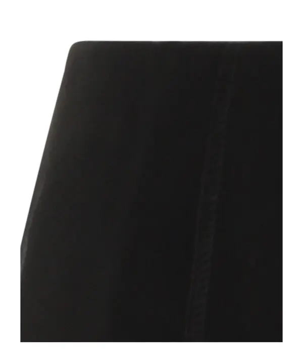 Brunello Cucinelli Flared Hem Midi Skirt - Black