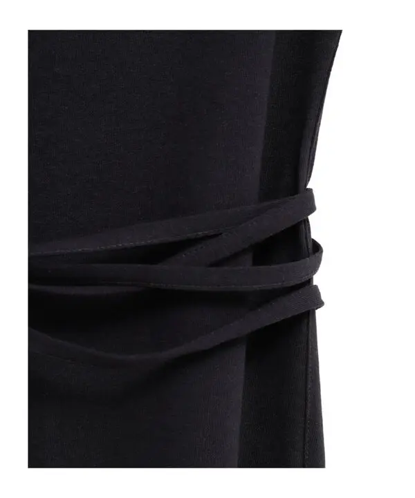 LEMAIRE Short Sleeve Off Shoulder Dress - Urchin