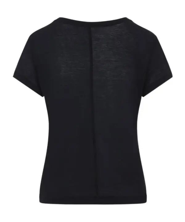 Co Fitted T-shirt With Crew Neck And Short Sleeves