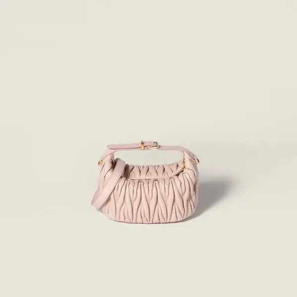 Miu Miu Matelassé Mini Clutch Bag