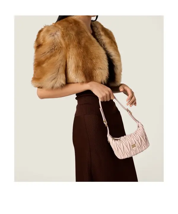 Miu Miu Matelassé Mini Clutch Bag