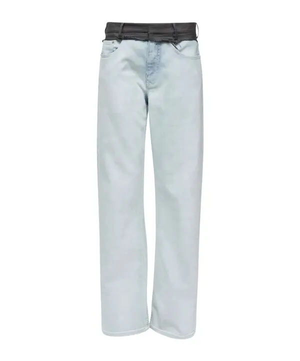 MAISON MARGIELA Straight-leg Jeans - Light Blue