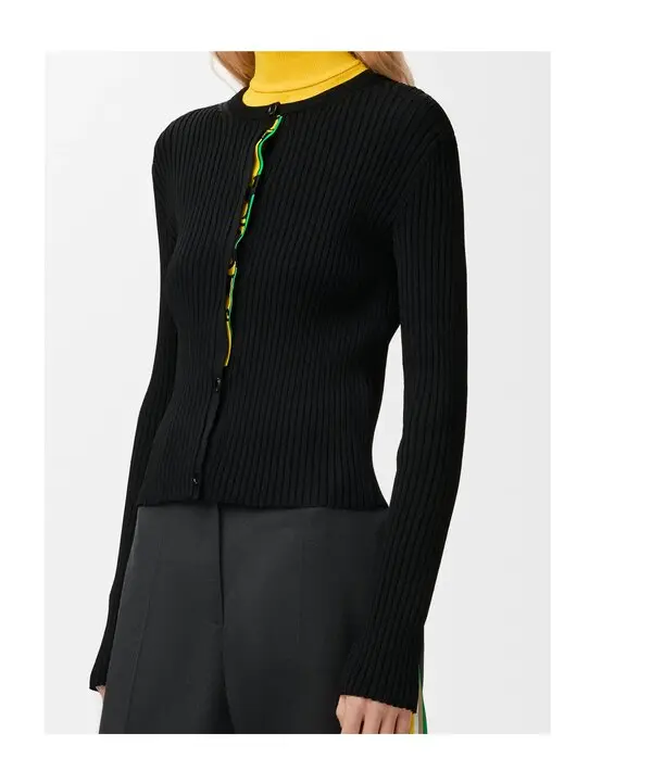 Loewe Round Neck Cardigan