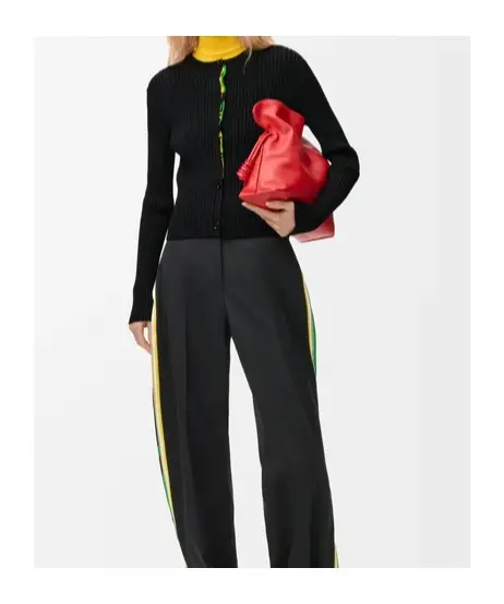 Loewe Round Neck Cardigan