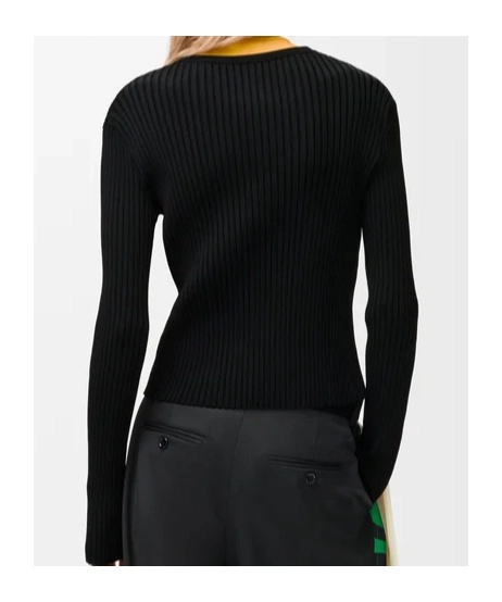 Loewe Round Neck Cardigan