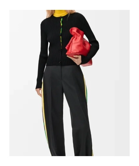Loewe Round Neck Cardigan