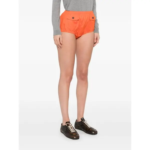 Prada Poplin Pocket Shorts