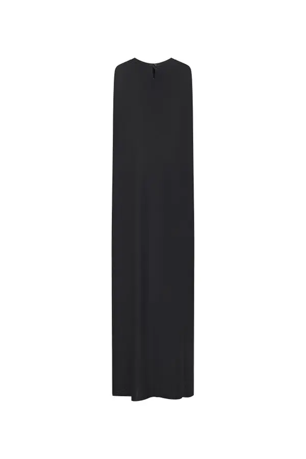 DARKPARK Ruched Long Cape