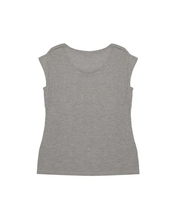 Iceberg Round Neck Logo T-shirt - Gray