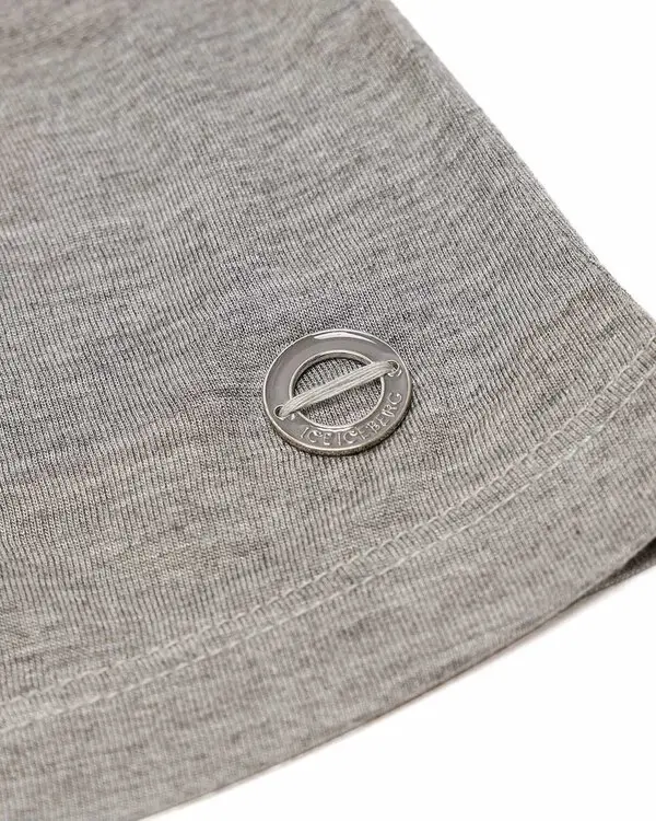 Iceberg Round Neck Logo T-shirt - Gray