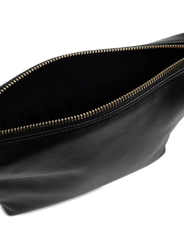 Furla Tonie Zip-up Small Shoulder Bag - Black