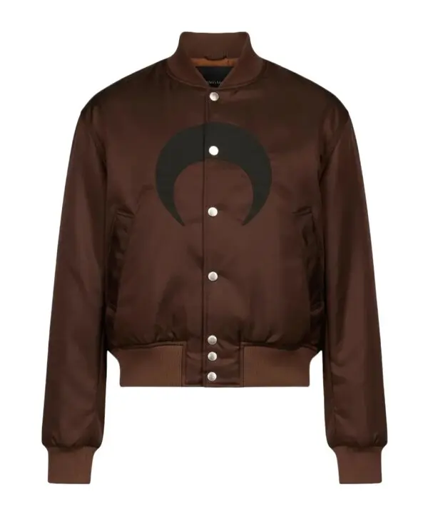 MARINE SERRE Moon Print Bomber Jacket