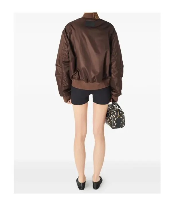 MARINE SERRE Moon Print Bomber Jacket