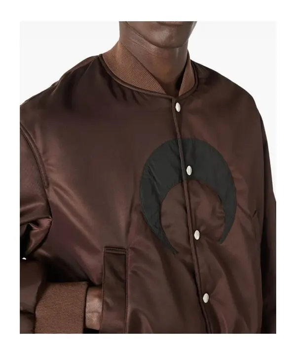 MARINE SERRE Moon Print Bomber Jacket