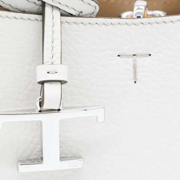 TOD'S Timeless Micro Tote Bag - White