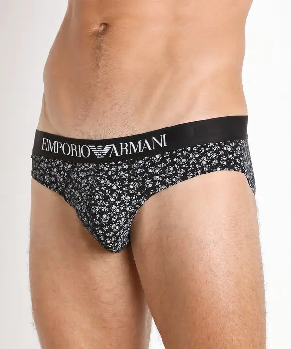Emporio Armani Logo Detail Panties