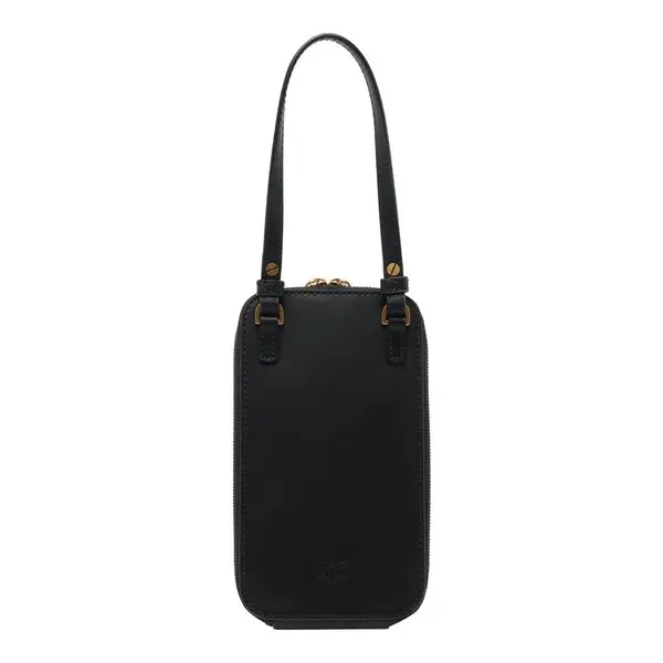 Pinko Zip-around Leather Smartphone Case