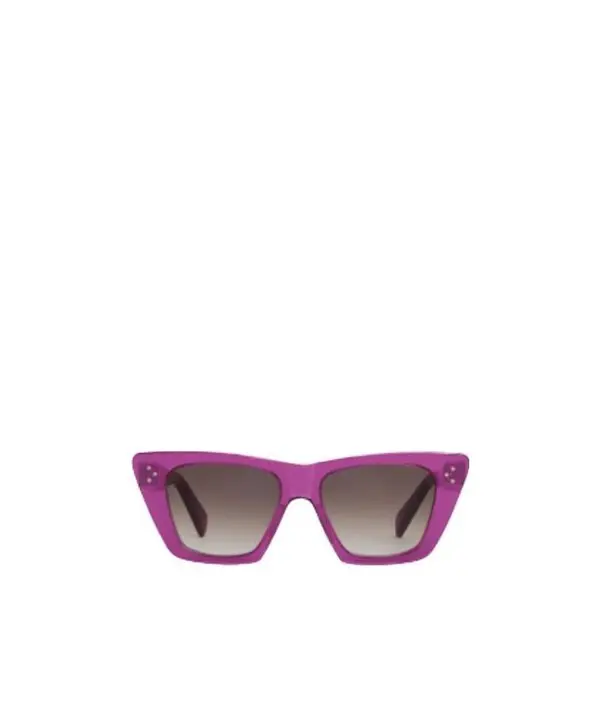 Celine Cat Eye S187 Sunglasses In Acetate - Multicolor
