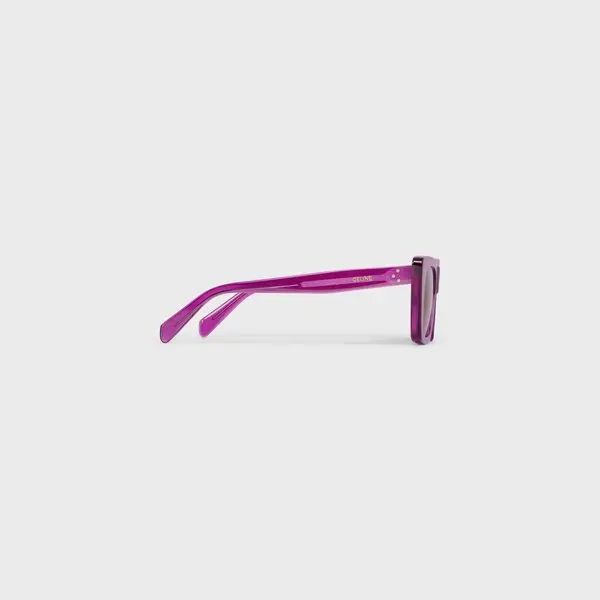 Celine Cat Eye S187 Sunglasses In Acetate