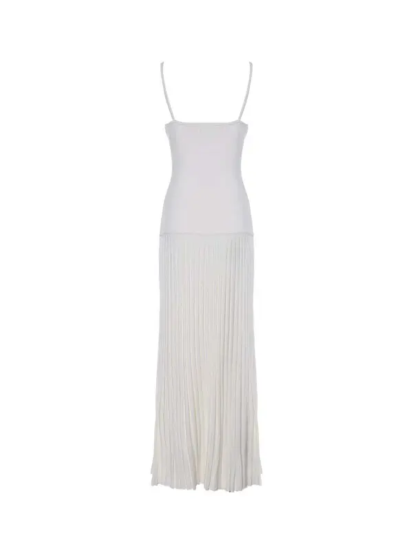 Christopher Esber Salacia Wired Cut-out Maxi Dress - White