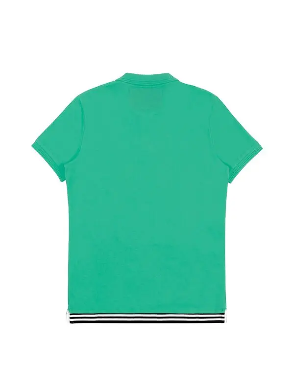 Iceberg Logo Polo Shirt - Green