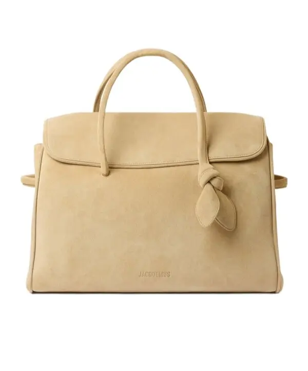Jacquemus The Turismo Shopper Bag - Light Brown