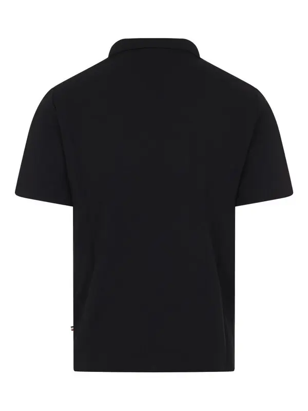 Moncler Logo-patch Short-sleeved Polo Shirt