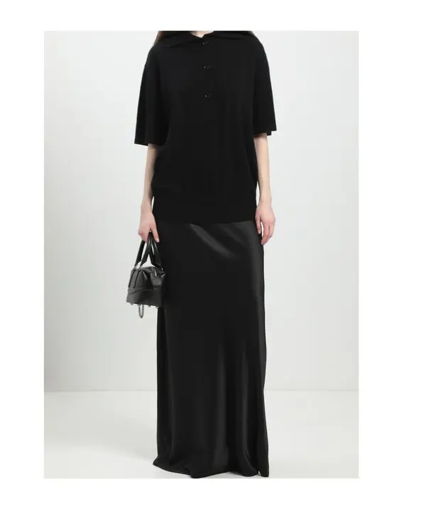 Christopher Esber Short Sleeve Collared Dress