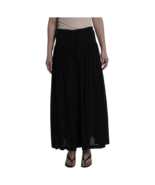 THE ROW Berenice Pleated Pants - Black