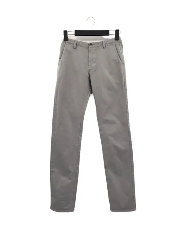 Hugo Boss Straight Leg Casual Pants - Gray