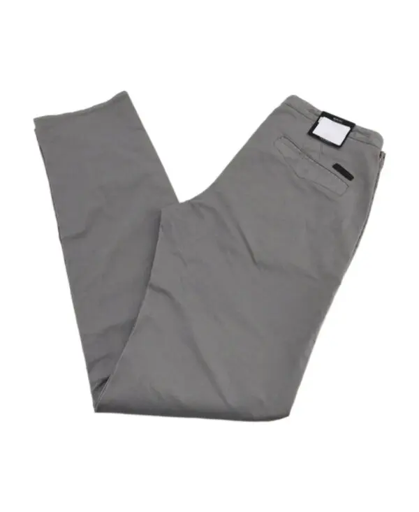 Hugo Boss Straight Leg Casual Pants - Gray