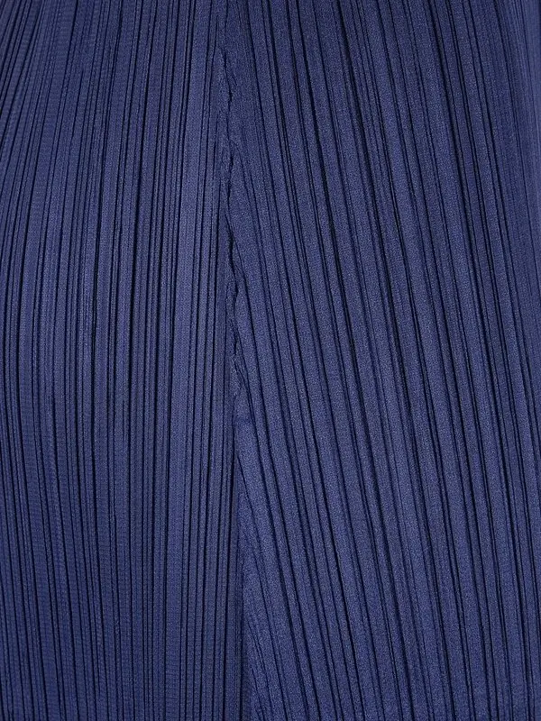 Issey Miyake Wide Leg Pleated Trousers