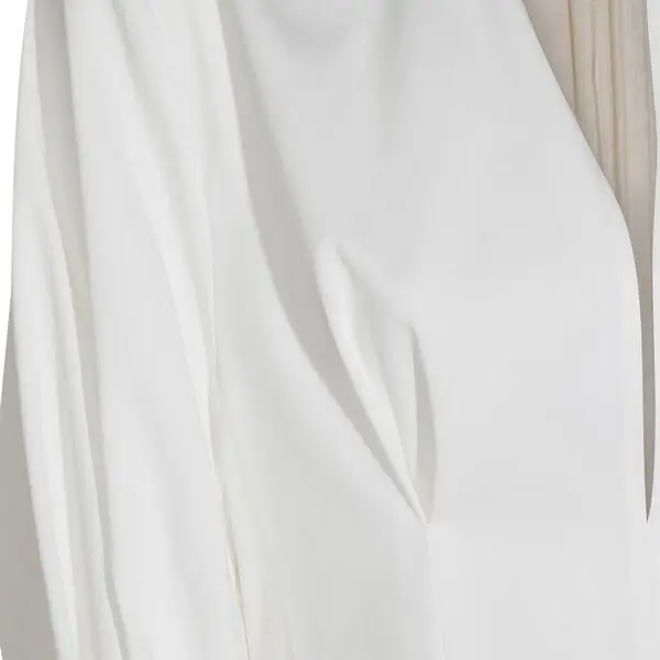 TOTEME Pleated V-neck Dress