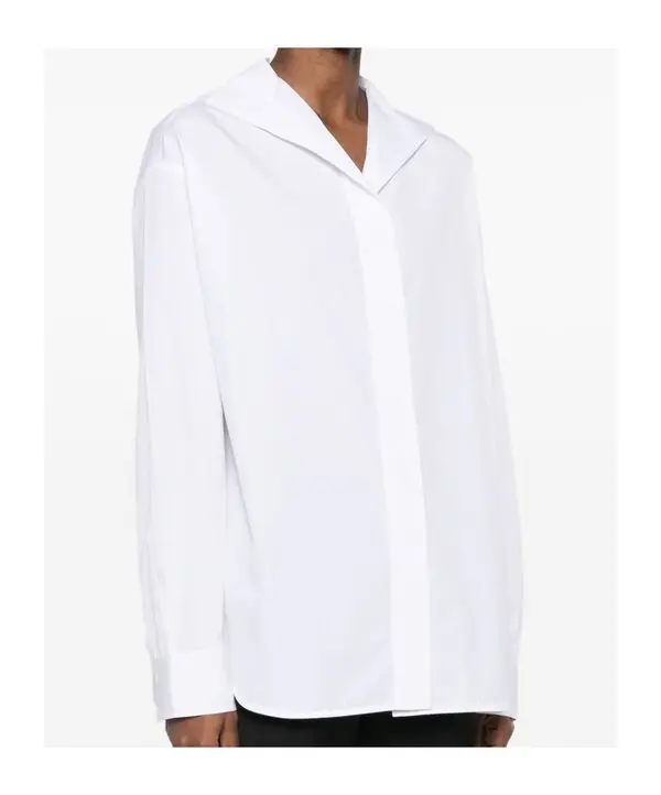 TOTEME Pleated V-neck Dress