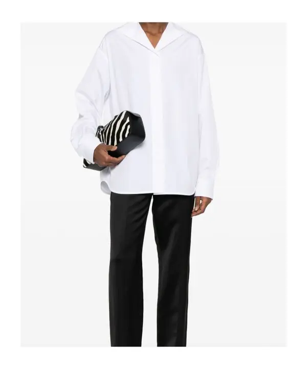 TOTEME Pleated V-neck Dress