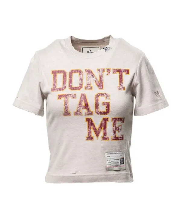 Mihara Yasuhiro Printed T-shirt