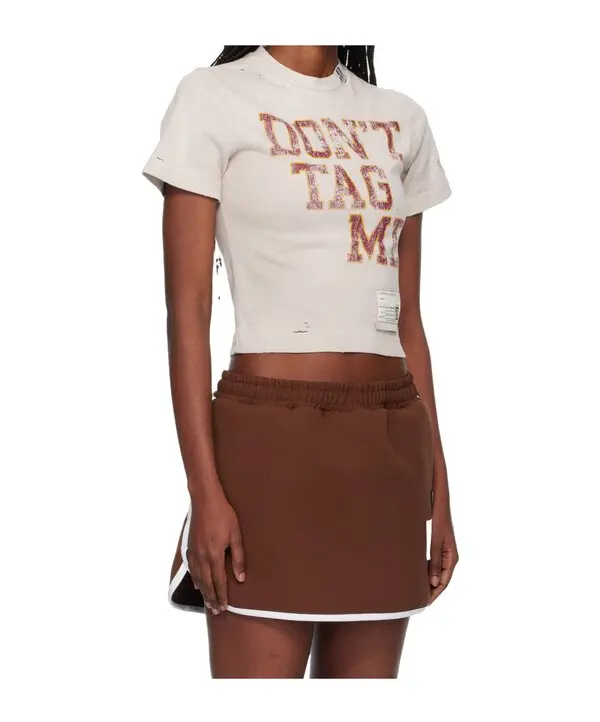 Mihara Yasuhiro Printed T-shirt