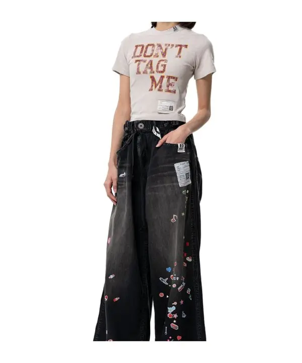 Mihara Yasuhiro Printed T-shirt