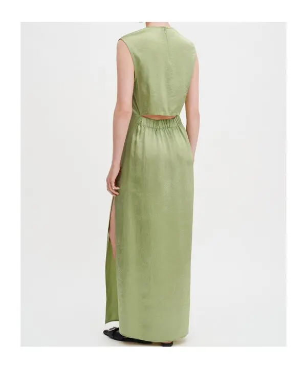 Filippa K Sleeveless Cut-out Maxi Dress
